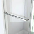 Dreamline Essence 56 60 In W X 60 In H Frameless Bypass Tub Door