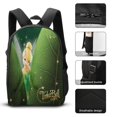 Tinker Bel Backpacks 3 Piece Set Adults Bookbag with Lunch Box Pencil ...