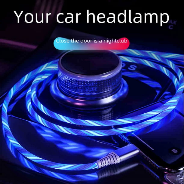 Streamer data cable - colorful - 1 meter streamer line type-c (supports ...