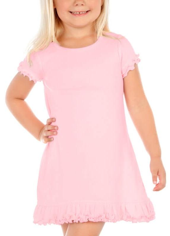 Kavio! Little Girls 3-6X A-Line Dress (Same P1C0340) Baby Pink 5/6 ...