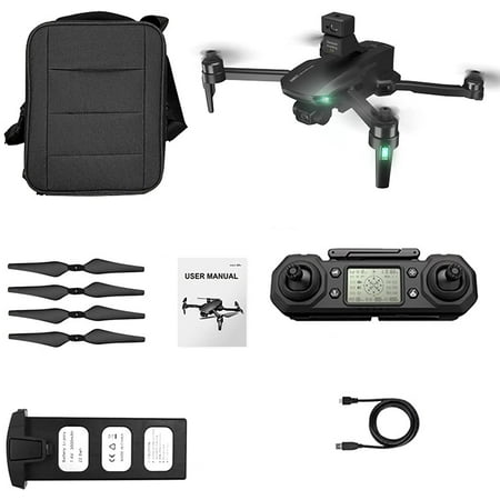 Drones with 6K Camera for Adults,3-Axis Gimbal Quadcopter with EIS Anti ...