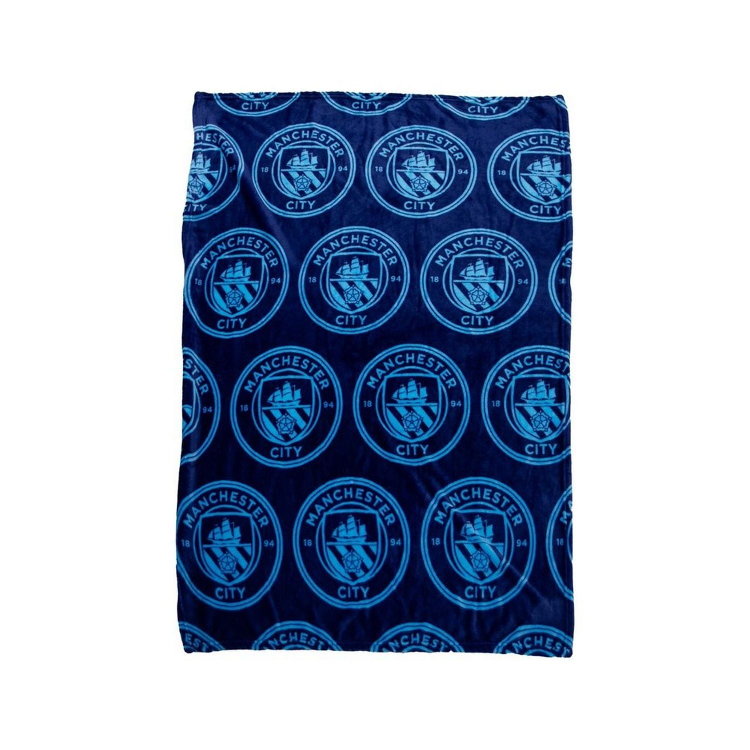 Click here for Manchester City Fc Fleece Crest Blanket 78 X 59 prices