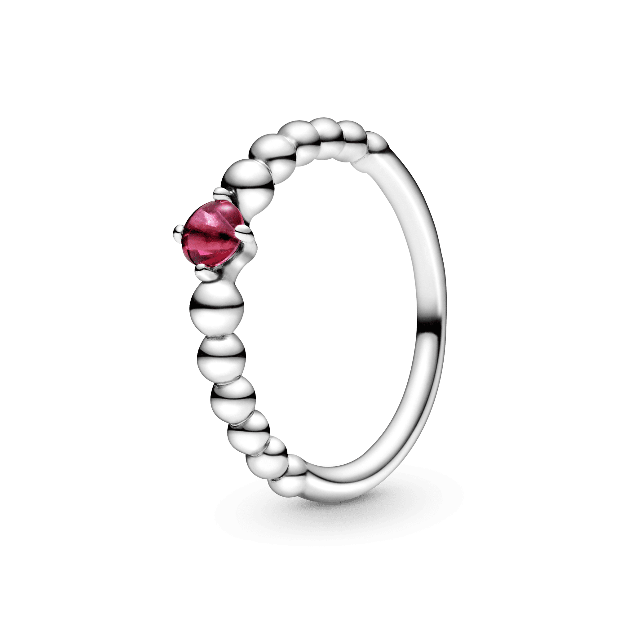Pandora sparkling square & circle open ring store