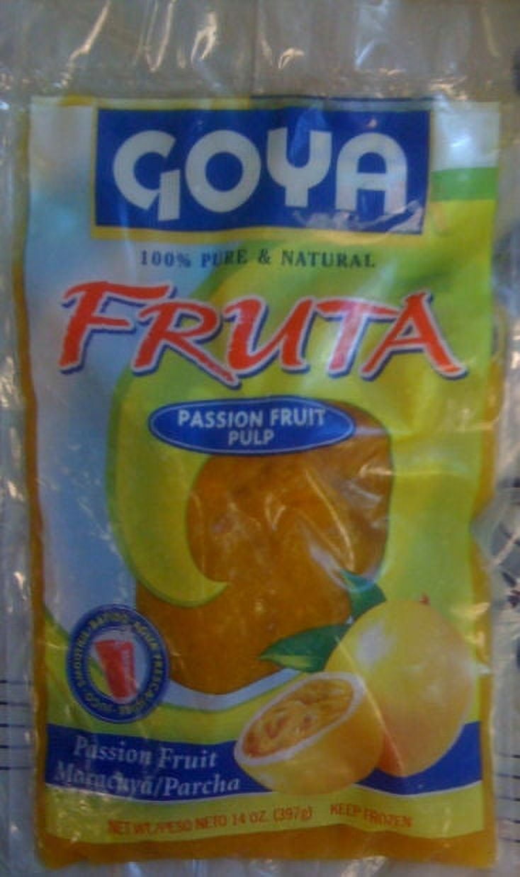 Frozen Passion Fruit Puree