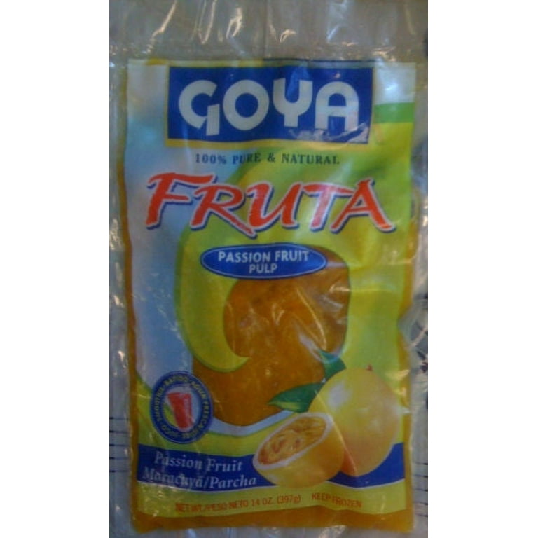 Frozen Passion Fruit Puree