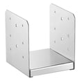 6x6 Post Base - Stainless Steel Adjustable Anchor Bracket (1 Pcs) for ...