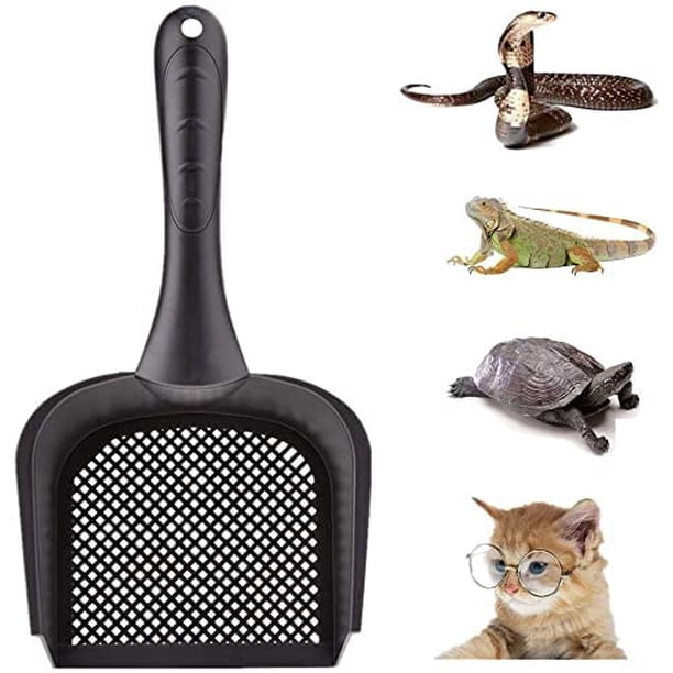 1 x Cat Litter Shovel, Cat Shovel, Reptile Shovel, Sand, Small Sieve ...
