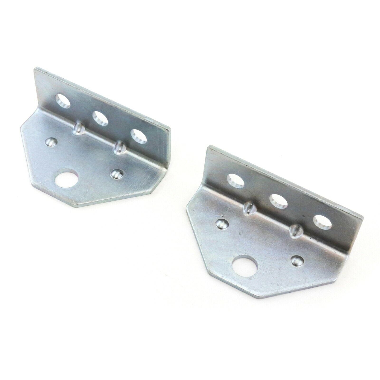 2 Top Angle Zinc Plated Swivel Top Angle Brackets for Bunk Brackets ...