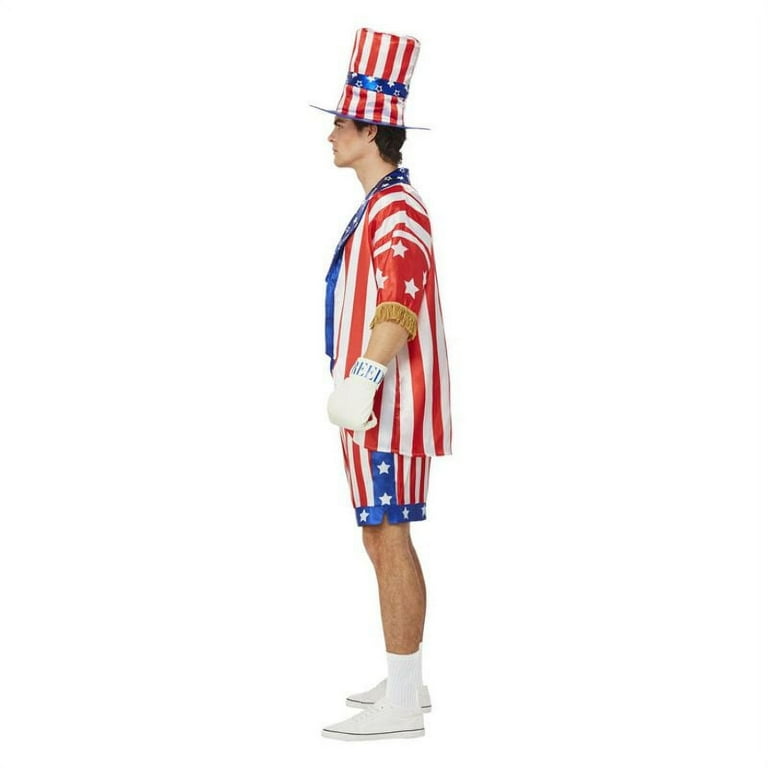 Apollo Creed Rocky 4 Outfit