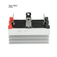 QLF5010 1000V 50A Single Phase Aluminum Heatsink Bridge Rectifier Diode ...