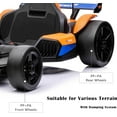 McLaren Licensed Electric Go Kart, 24V Battery Operated Power Wheels ...