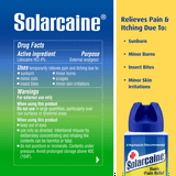 Solarcaine Cool Aloe Sunburn Relief Spray with Lidocaine to Replenish ...