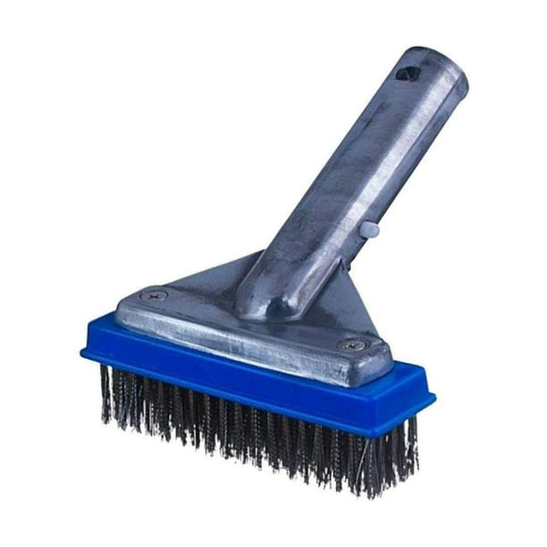 Heavy Duty 5'' Pool Cleaning Broom Swimming Pool Spa Brush Broom Head ...