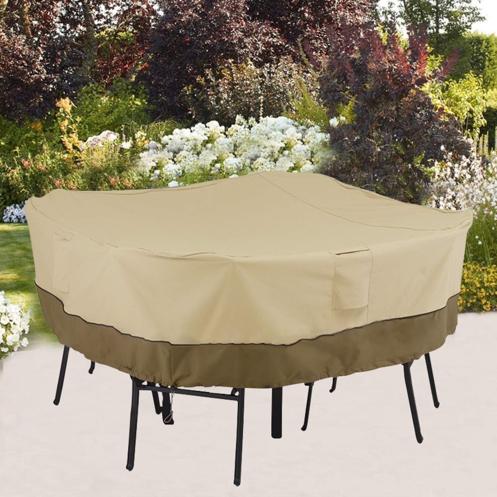 Click here for Tophomer Round Patio Furniture Covers  Housse De M... prices