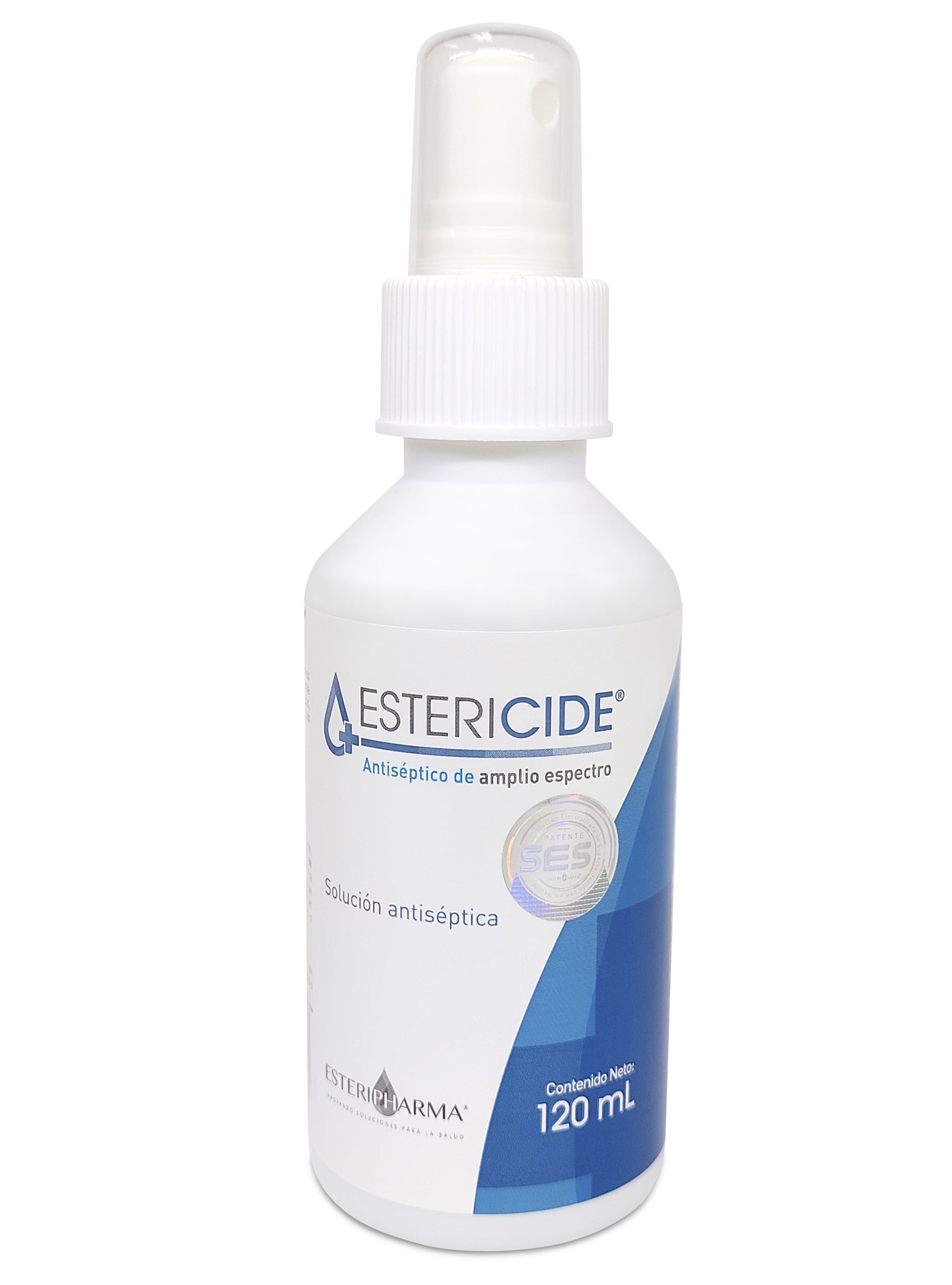 Estericide Solución Antiseptica Spray para Lesiones 120 ml Estericide ...