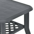 vidaXL Coffee Table End Table with Storage Shelf Side Couch Table ...