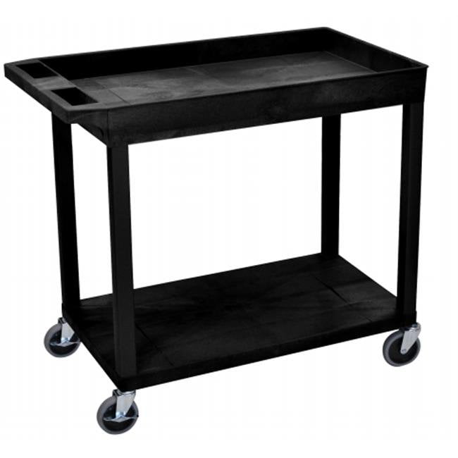 Two Shelf Utility Cart - Walmart.com
