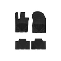 WeatherTech All-Weather Floor Mats compatible with 2022-2026 Hyundai ...