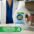 all Liquid Laundry Detergent, Free & Clear, Hypoallergenic ...