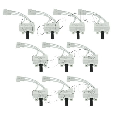 3406107 Whirlpool, Kenmore, Roper, Maytag Dryer Door Switch WP3406107 ...