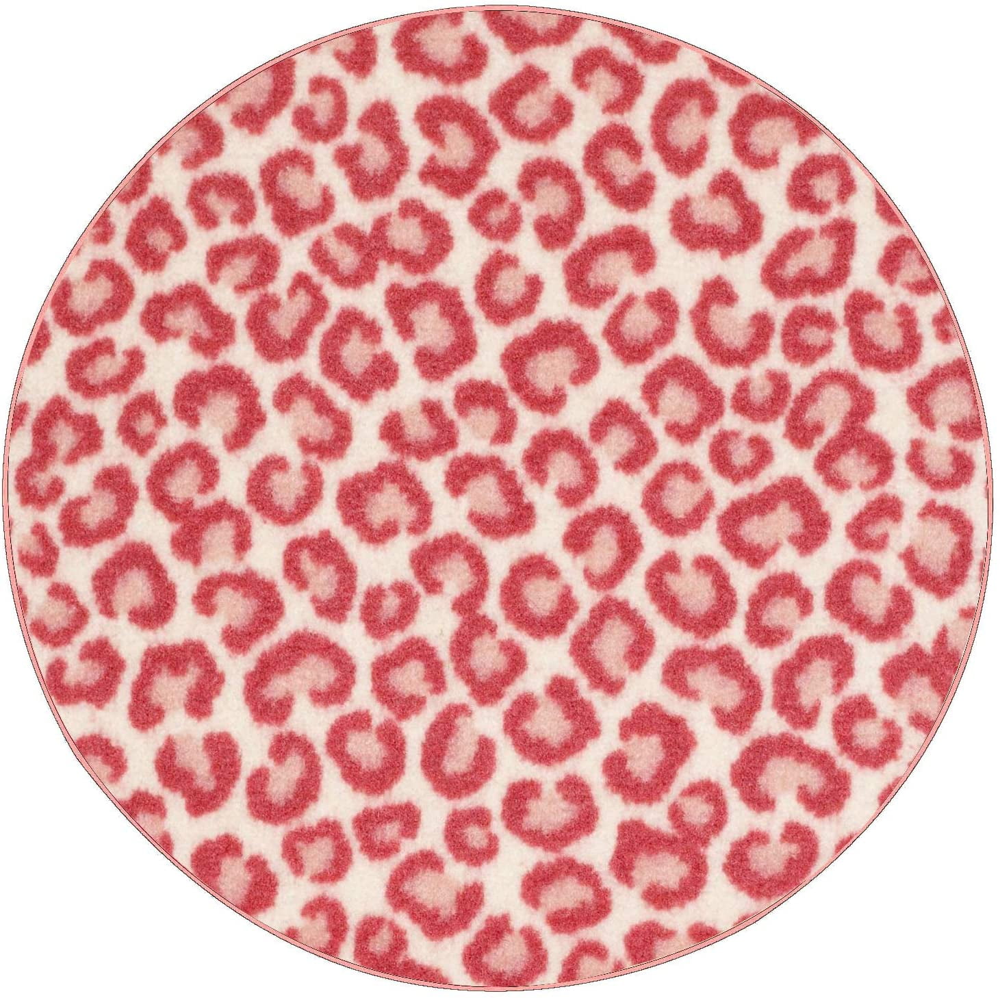 Wildlife Collection Custom Size Animal Print Area Rug for Living Room ...