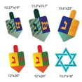 VictoryStore Dreidel Dreidel Dreidel Hanukkah Yard Decoration Set ...