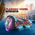 Hoverstar Flash Wheel Hoverboard 6.5 In., Bluetooth Speaker with LED ...