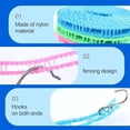 2PC Portable Clothesline for Outdoor & Home,Windproof Non-slip ...