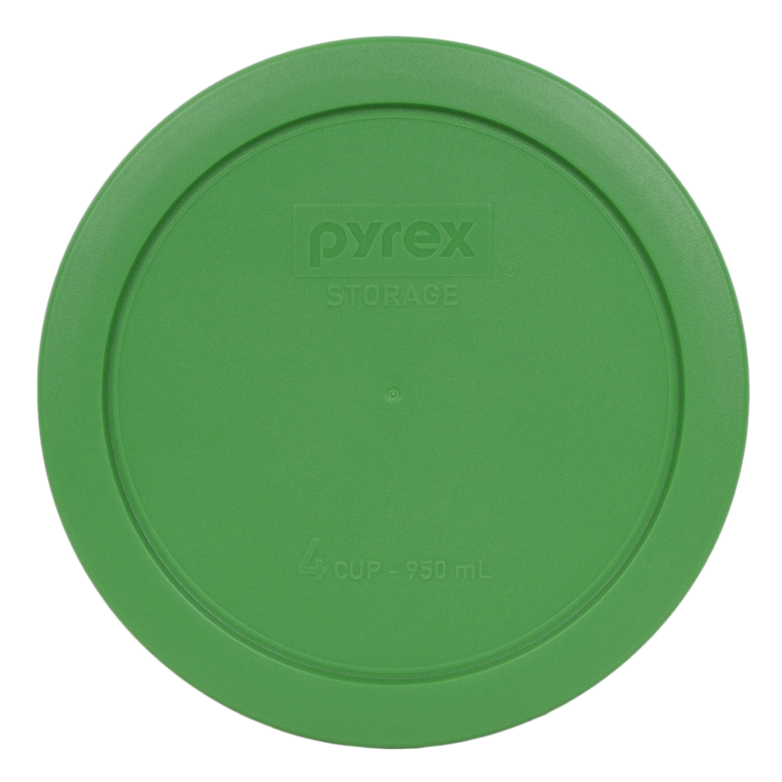 Pyrex Replacement Lid 7201-PC 4-Cup Clover Green Round Cover for Pyrex ...