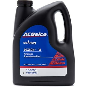 ACDelco GM Dexron VI Full Synthetic Automatic Transmission Fluid 1 ...