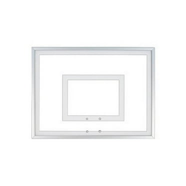 Spalding 54 In. Performance Acrylic Basketball Backboard and Rim Combo ...