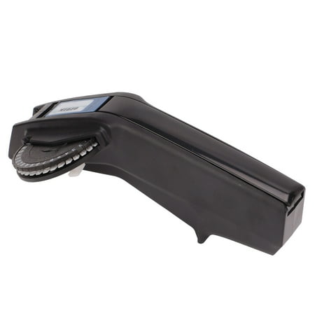 Embossing Label Maker, One Hand Operation Premium ABS Manual Label ...