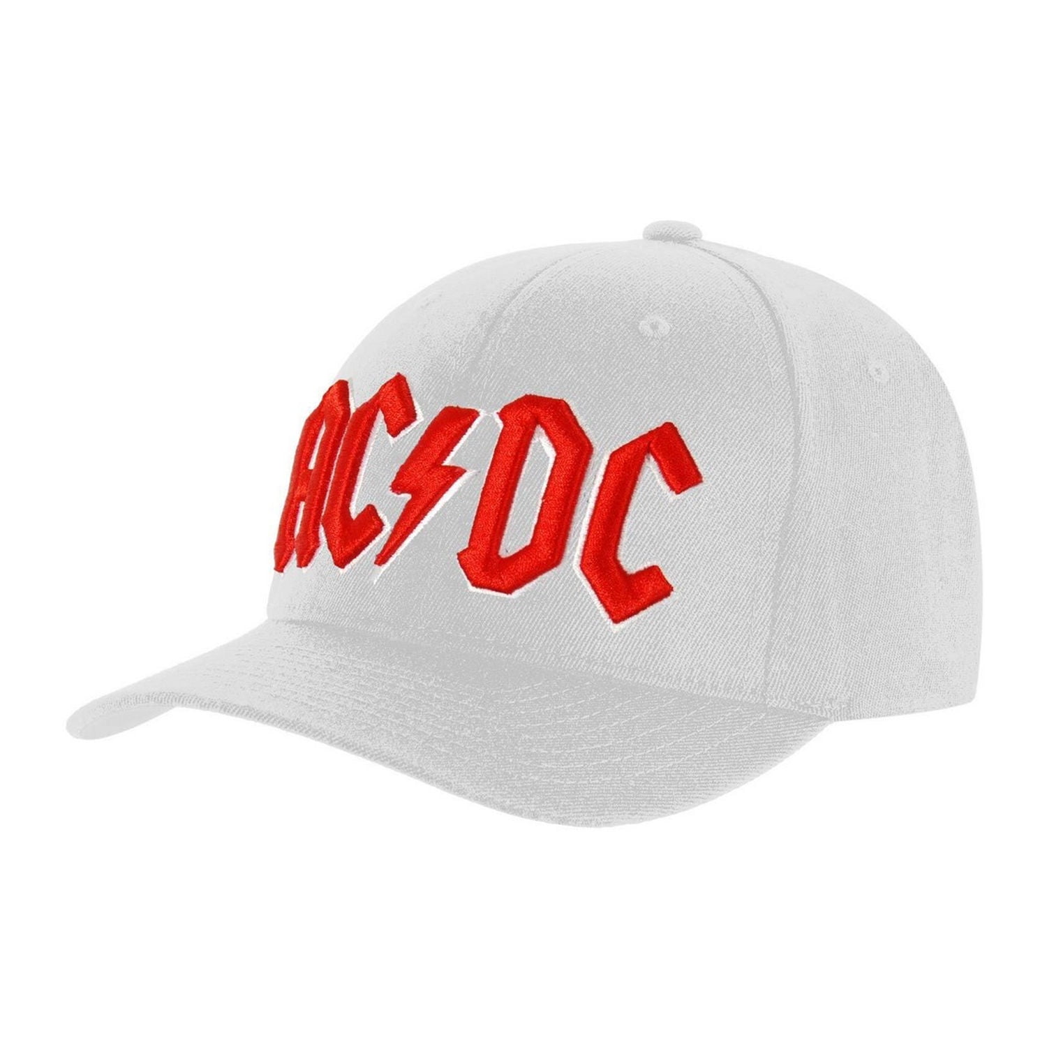 Click here for Acdc Ac/Dc Adult Logo Baseball Cap One Size prices