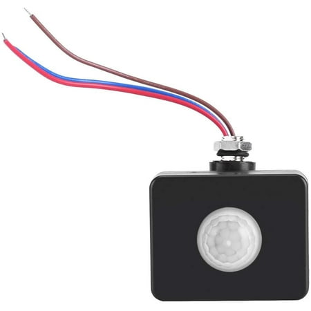 PIR sensor switch, IP65 waterproof infrared motion sensor, lighting ...