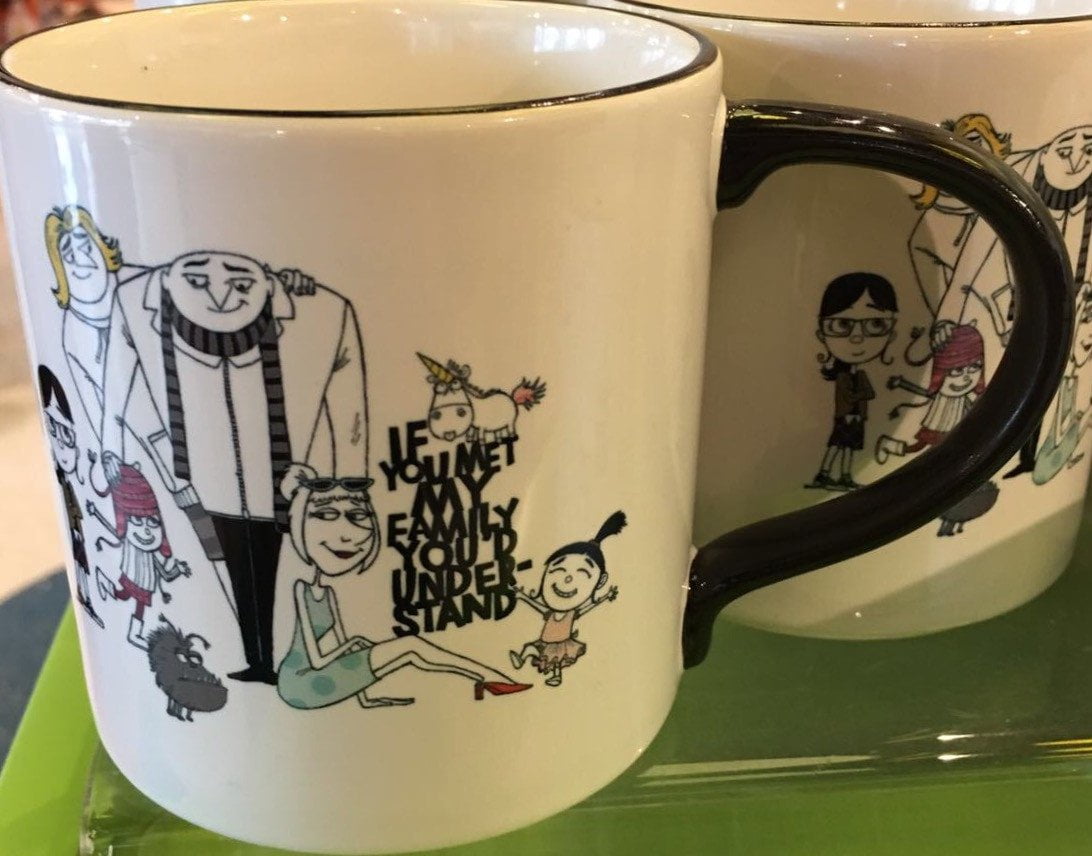 Universal Studios Despicable Me Cup