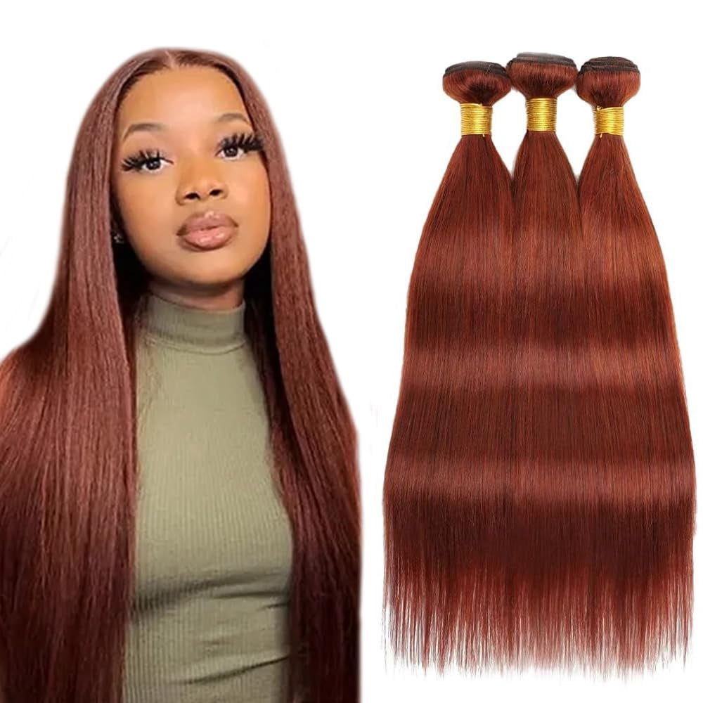 Hair Bundles HuxoWax, grado 8A, color virgen peruano #33 | Bodega ...