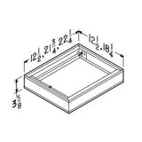 Broan Radiation Damper RD1 - Walmart.com