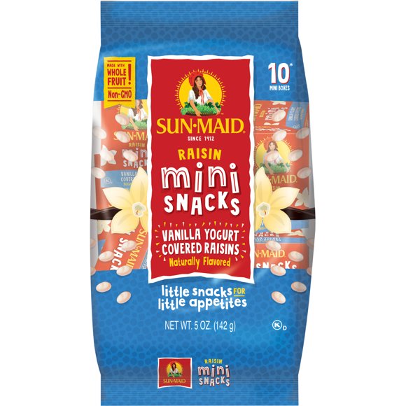 Mini Raisin Boxes