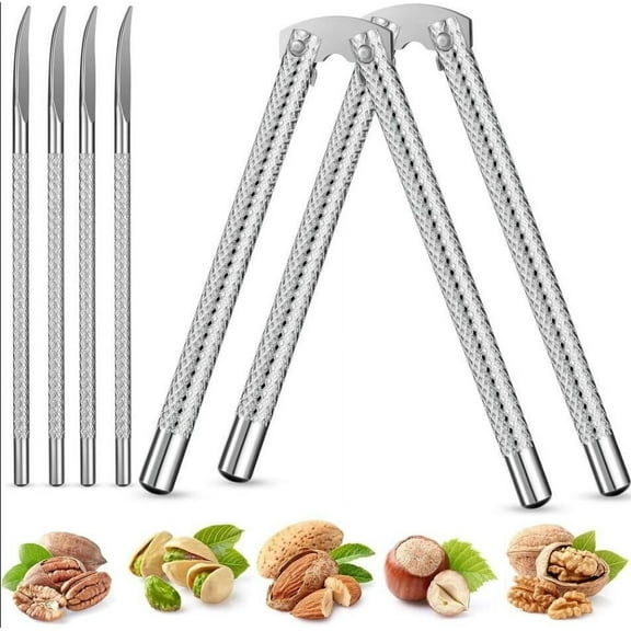 Kinetic Kracker Electric Pecan Cracker Wood - Walmart.com