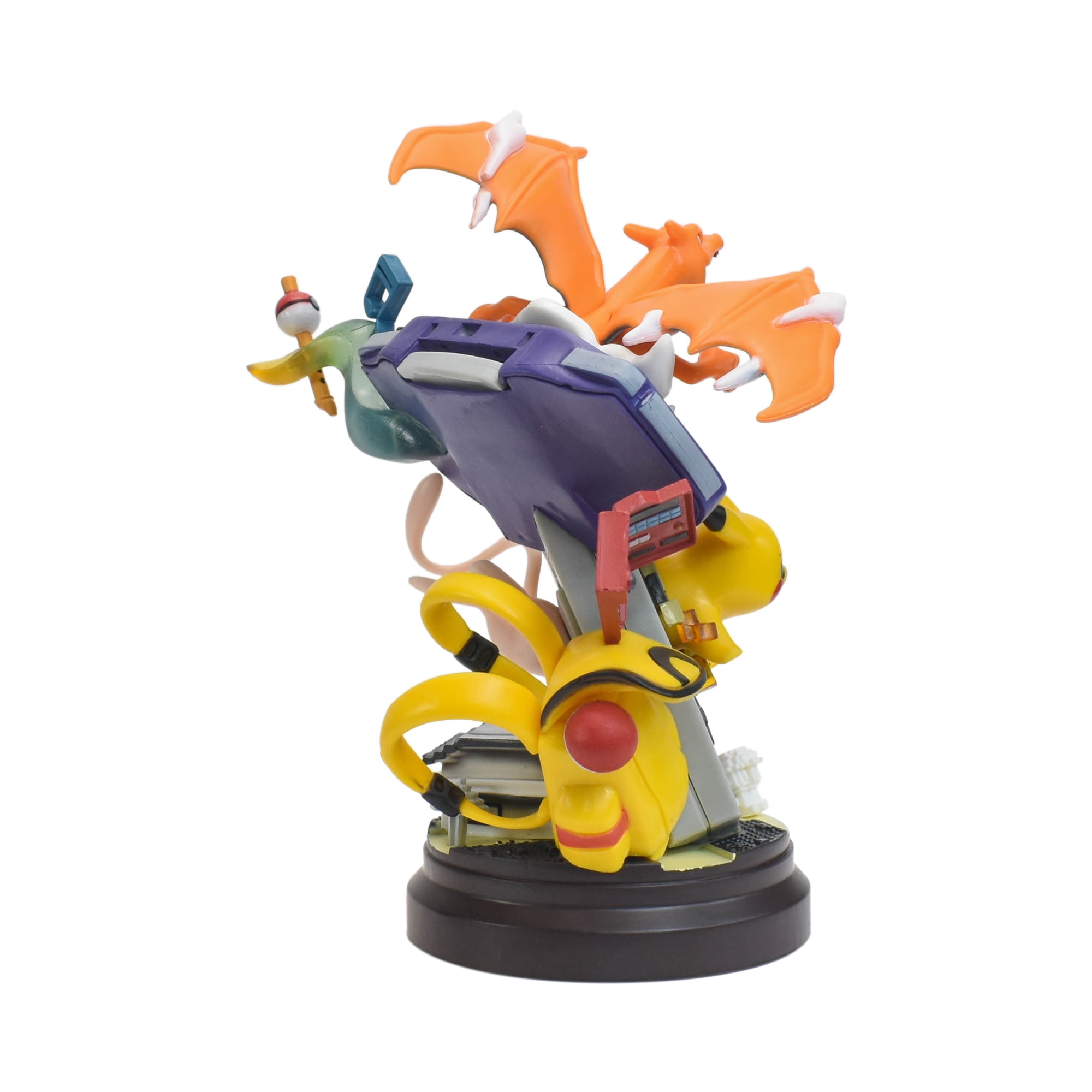 Buy Pok-emon Mew Pikachu Charizard Action Figures 7.3 Cute Anime ...