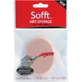 Colorfin Sofft Tools, Art Sponges, Big Oval Sponge - Walmart.com