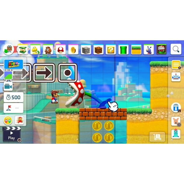 Mario maker 2 switch code store