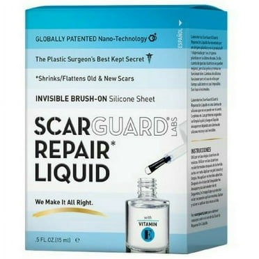 Scarguard MD Medical Grade Skin Repair Liquid, 0.5 fl oz - Healer for ...