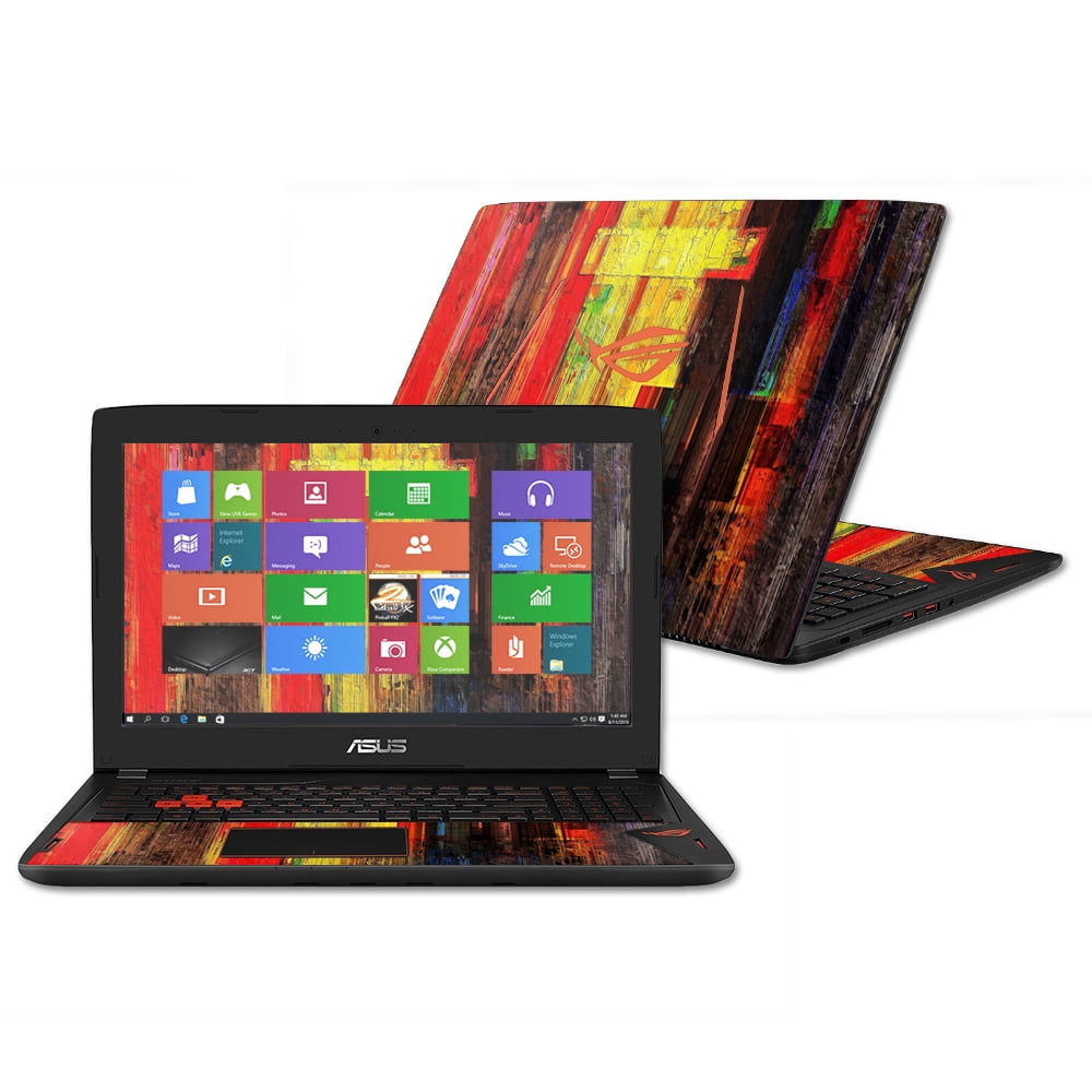 Skin Decal Wrap Compatible With Asus ROG STIX GL502v 15.6" (2016 ...