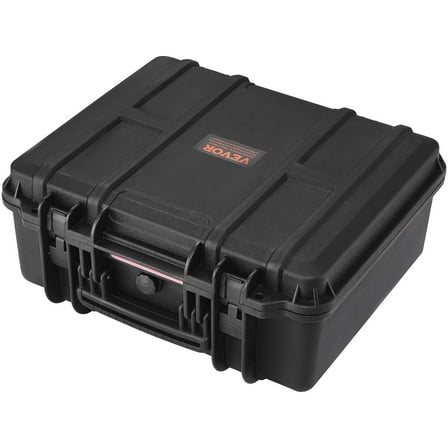 VEVOR 50-Inch Lockable Hard Rifle Case – Waterproof, Crushproof, and ...
