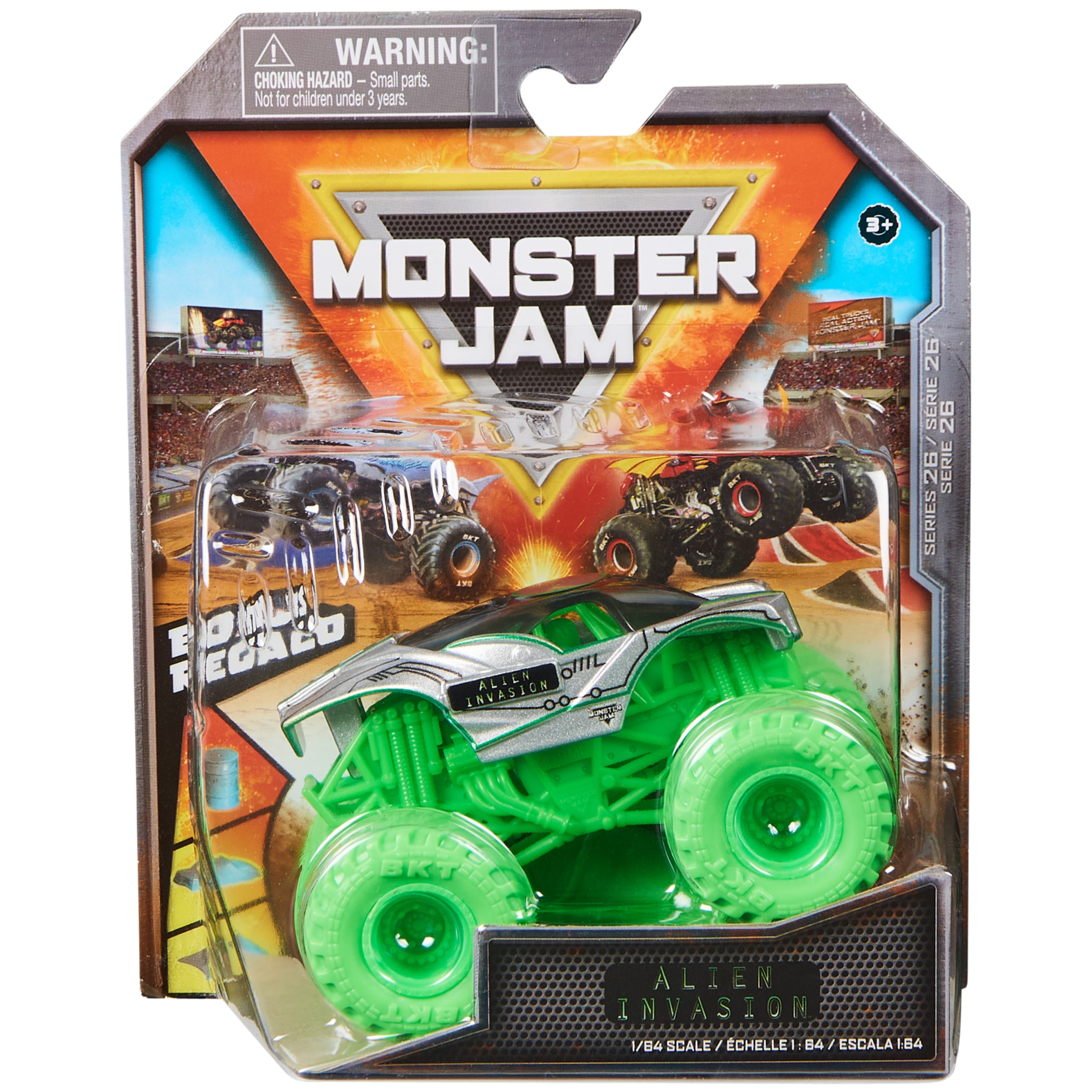Monster Jam Alien Invasion - 1:64 Scale - Walmart.com
