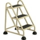 Cramer Three-Step Stop-Step Aluminum Ladder, 32 3/4" High, Beige ...