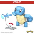 MEGA Pokemon Building Toy Kit Build & Show Squirtle (199 Pieces) for ...