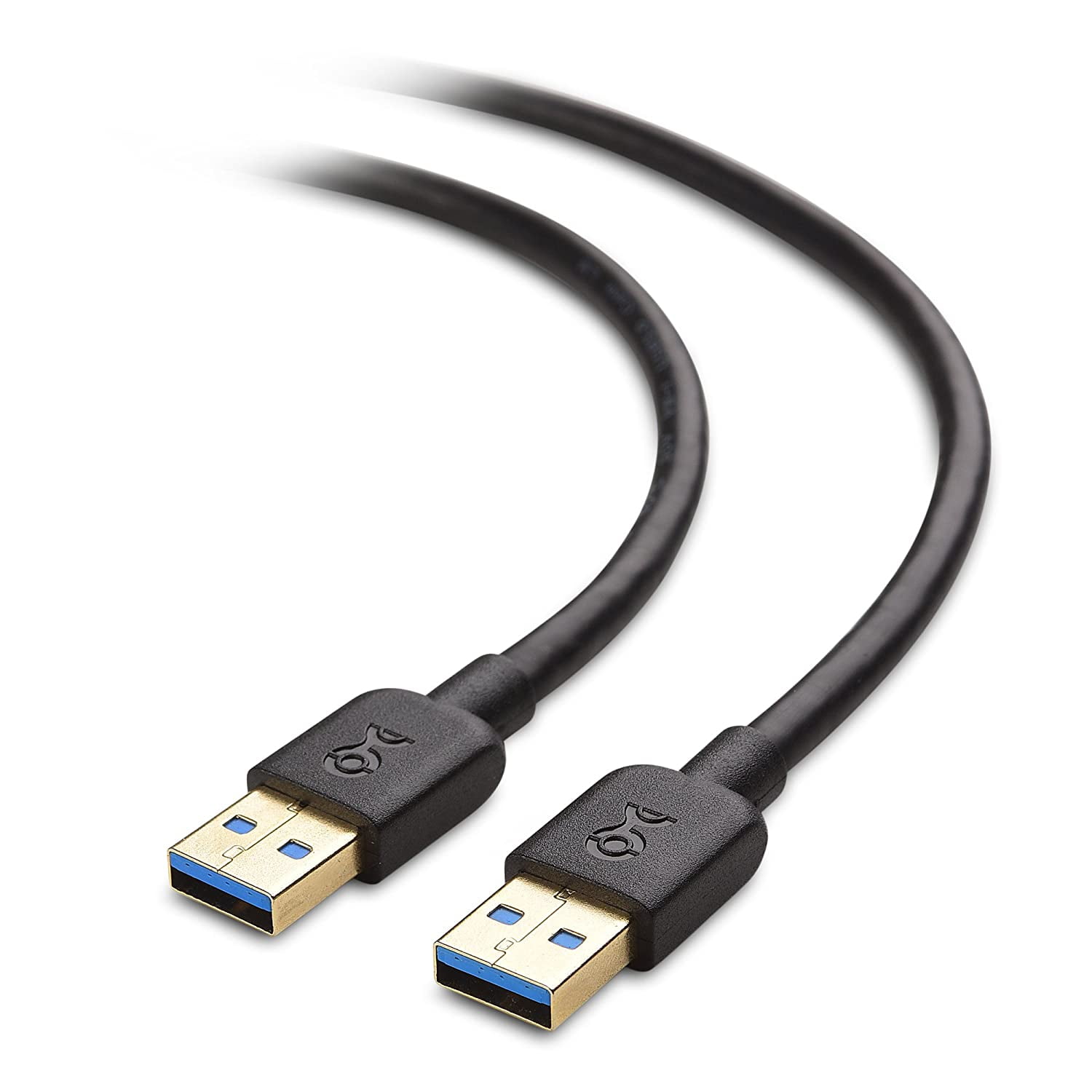 Cable Matters USB 3.0 Cable (USB to USB Cable Male to Male), Black 15 ...