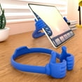 Honsky XL Thumbs-up Stand Holder,Tablet Stand Cradle for Desk Desktop ...